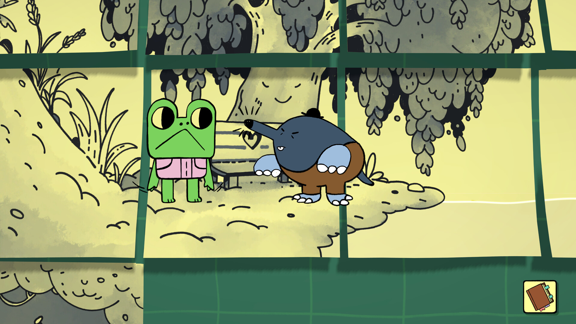 Walk The Frog | Now on gamescom!