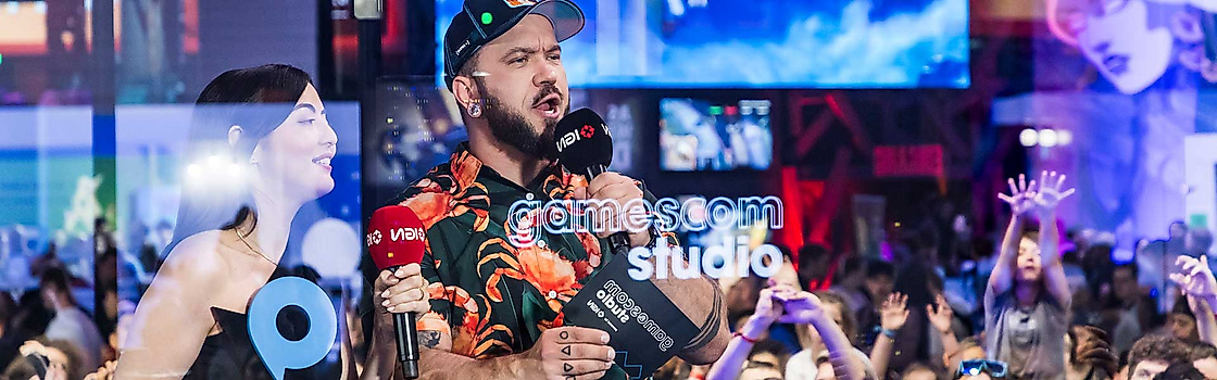 gamescom studio | gamescom