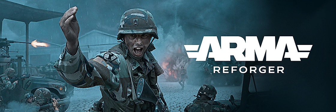 Arma Reforger | Now on gamescom!