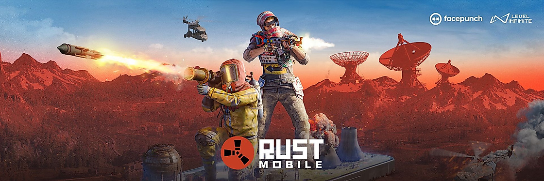 Rust Mobile | Now on gamescom!