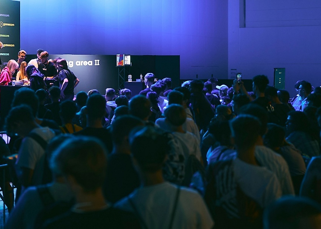 signing area | gamescom