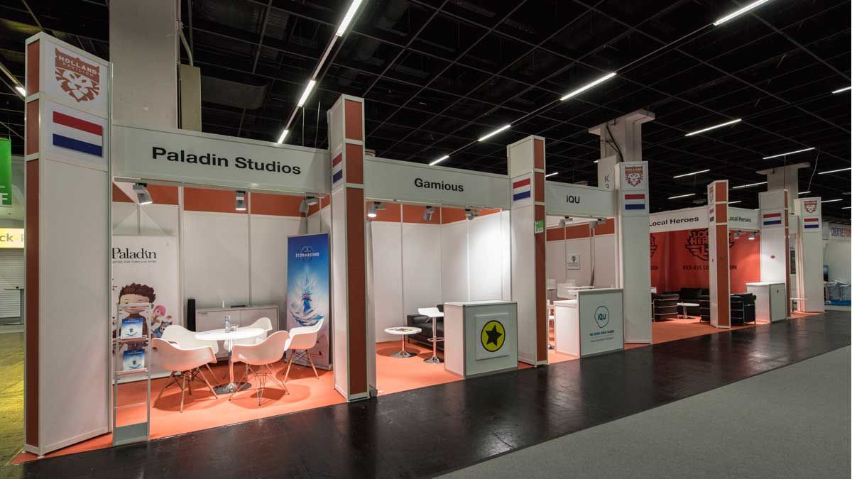 Group stands - Individual design of exhibition stands | gamescom