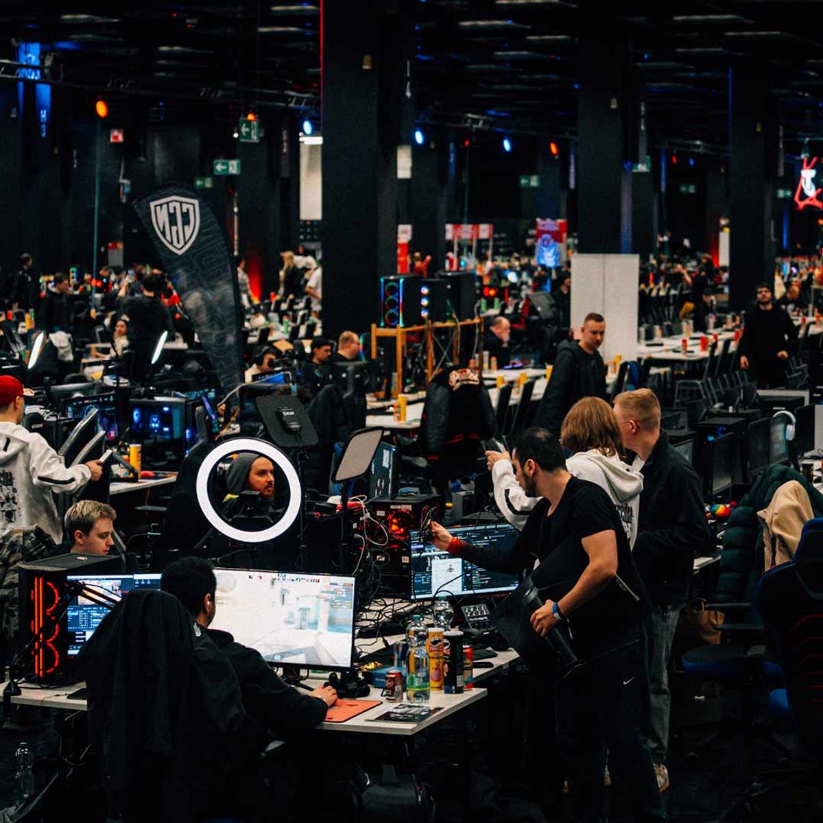 gamescom LAN 2025 mit doppelter Anzahl an Besuchern und Creatorn | gamescom