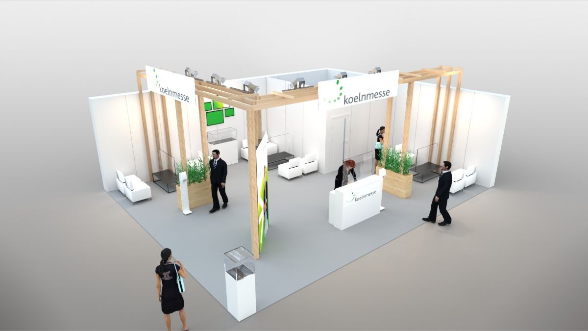 Modular stands | gamescom