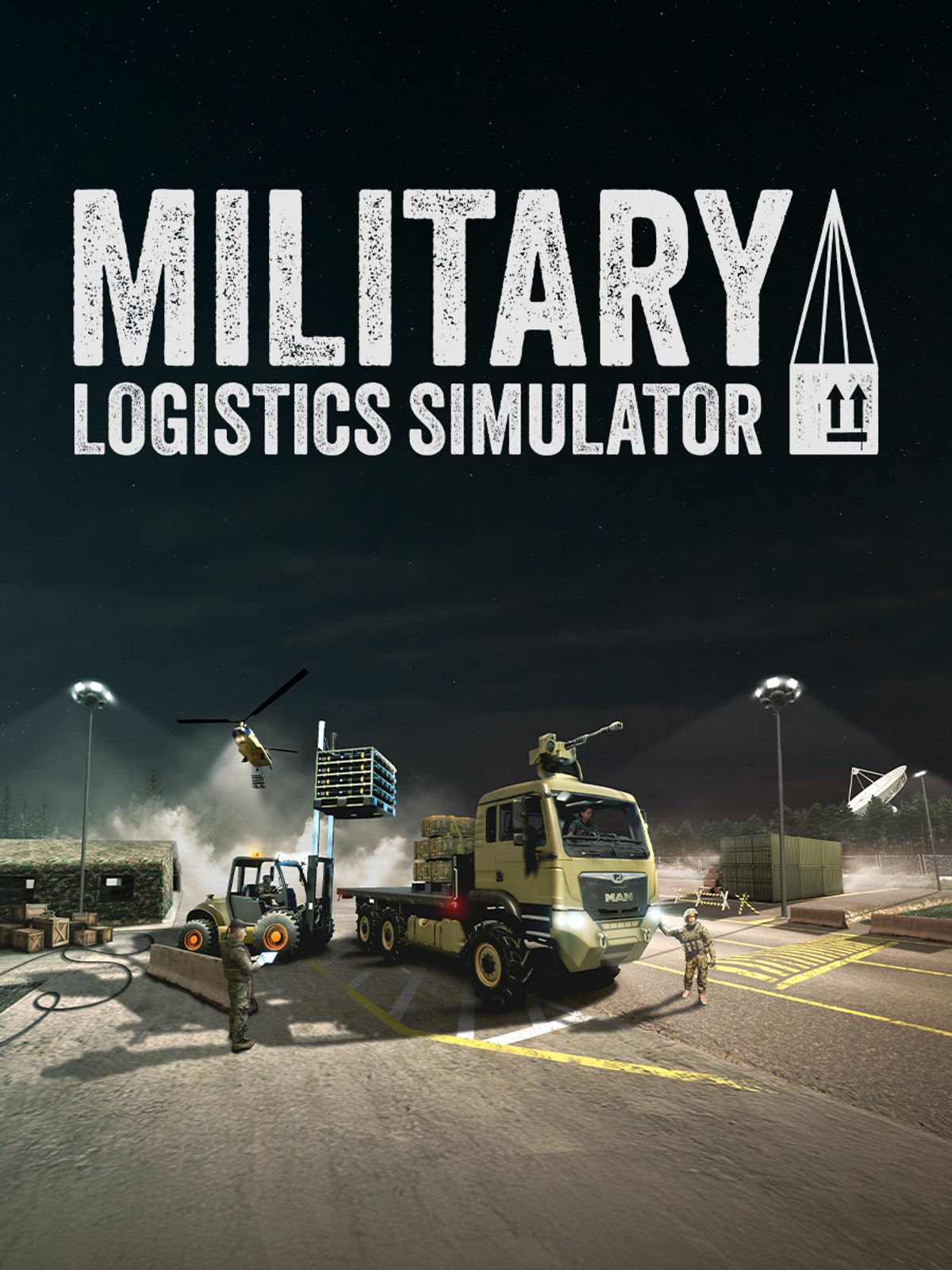 Military Logistics Simulator | Jetzt auf gamescom!