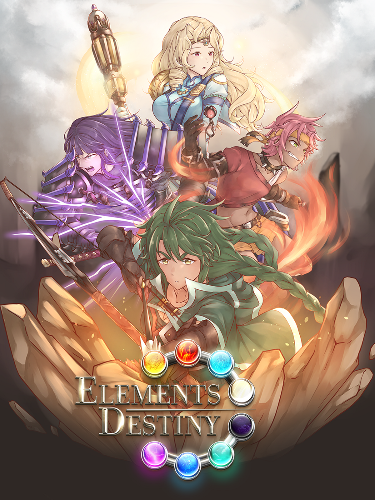 Elements Destiny | Jetzt auf gamescom!