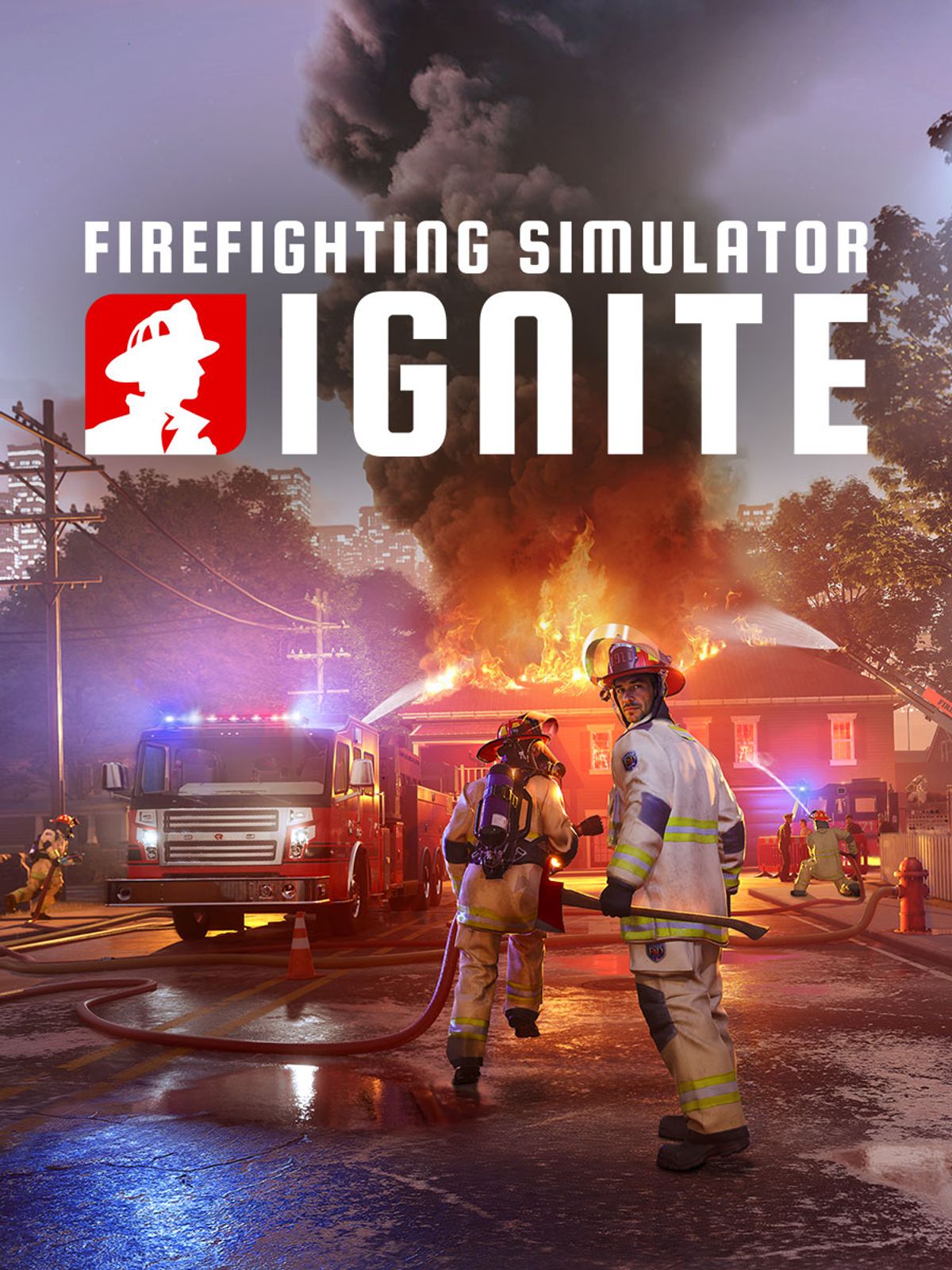 Firefighting Simulator: Ignite | Now on gamescom!