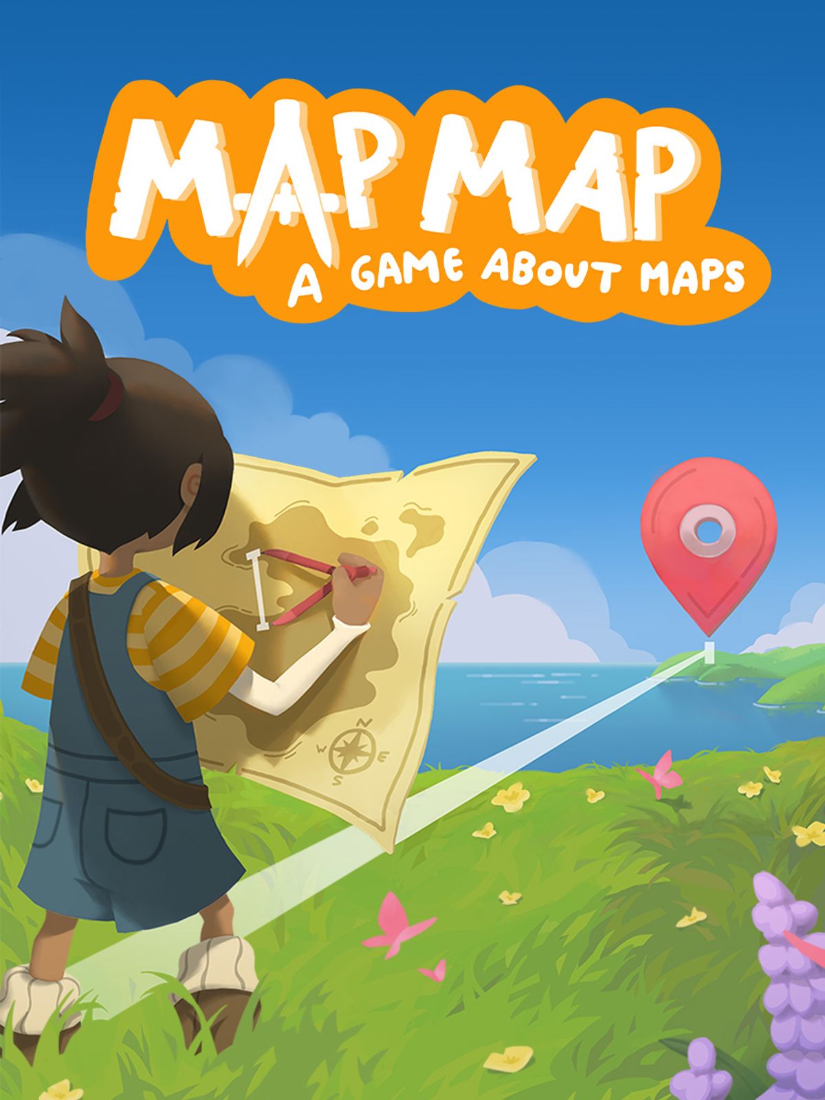 Map Map - A Game About Maps | Now on gamescom!