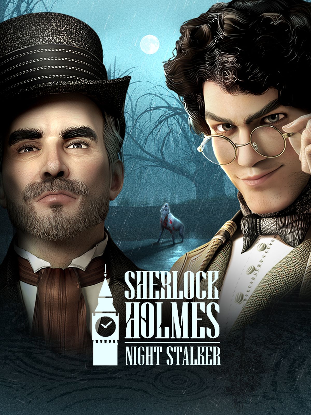 Sherlock Holmes: Night Stalker - The World's First AI Detective Game ...