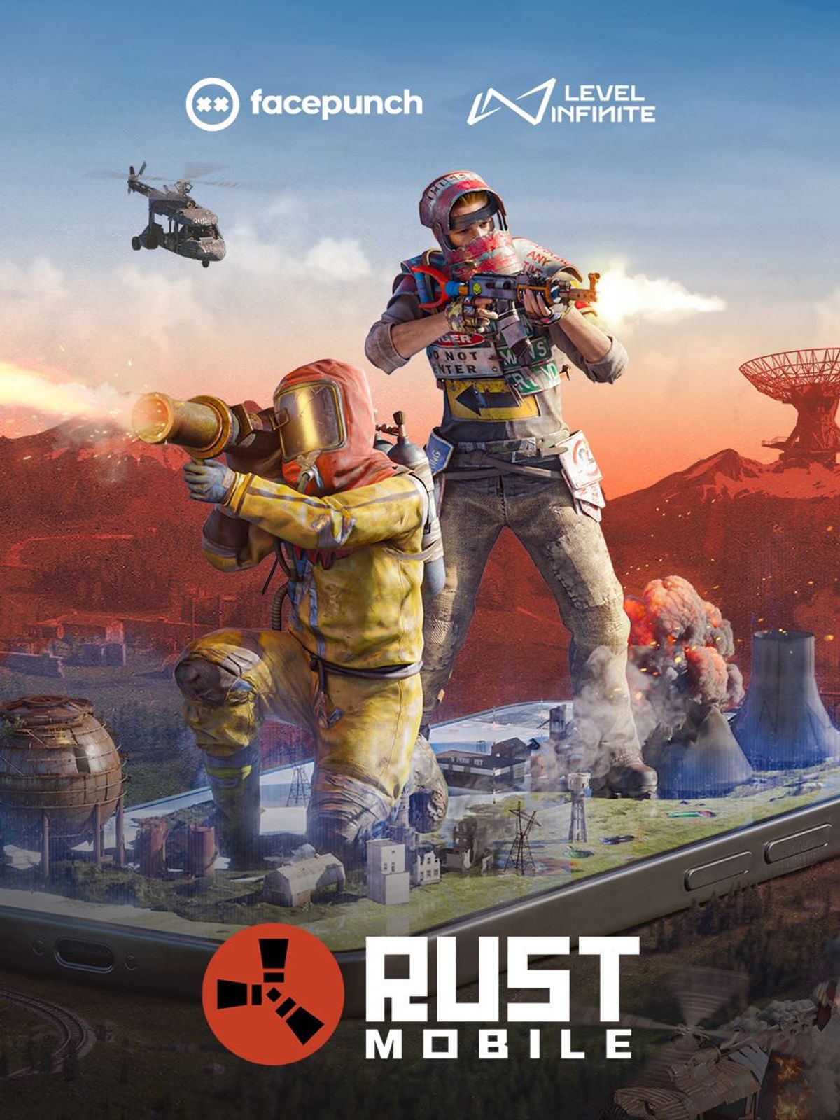 Rust Mobile | Now on gamescom!