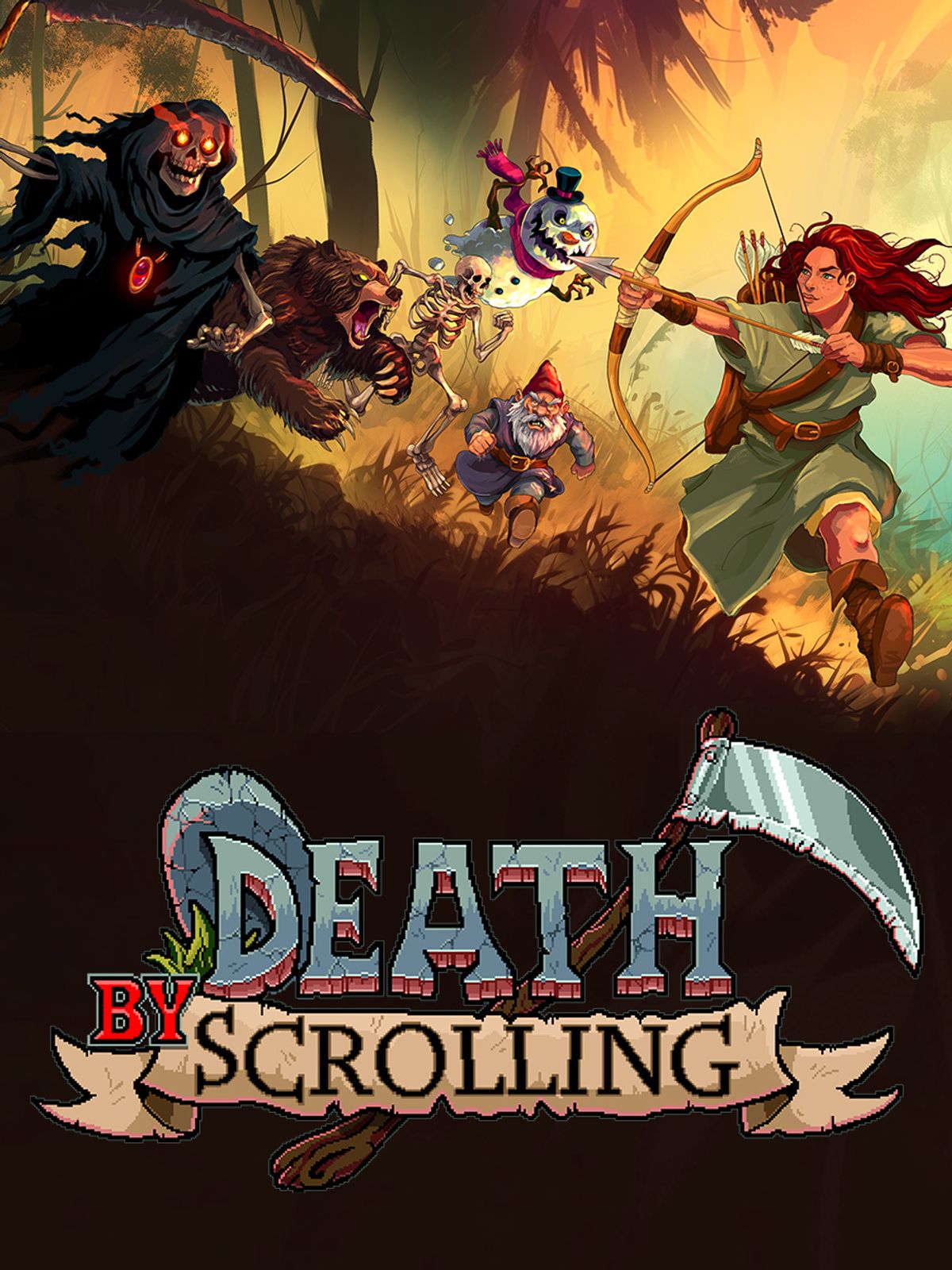 Death By Scrolling | Jetzt auf gamescom!