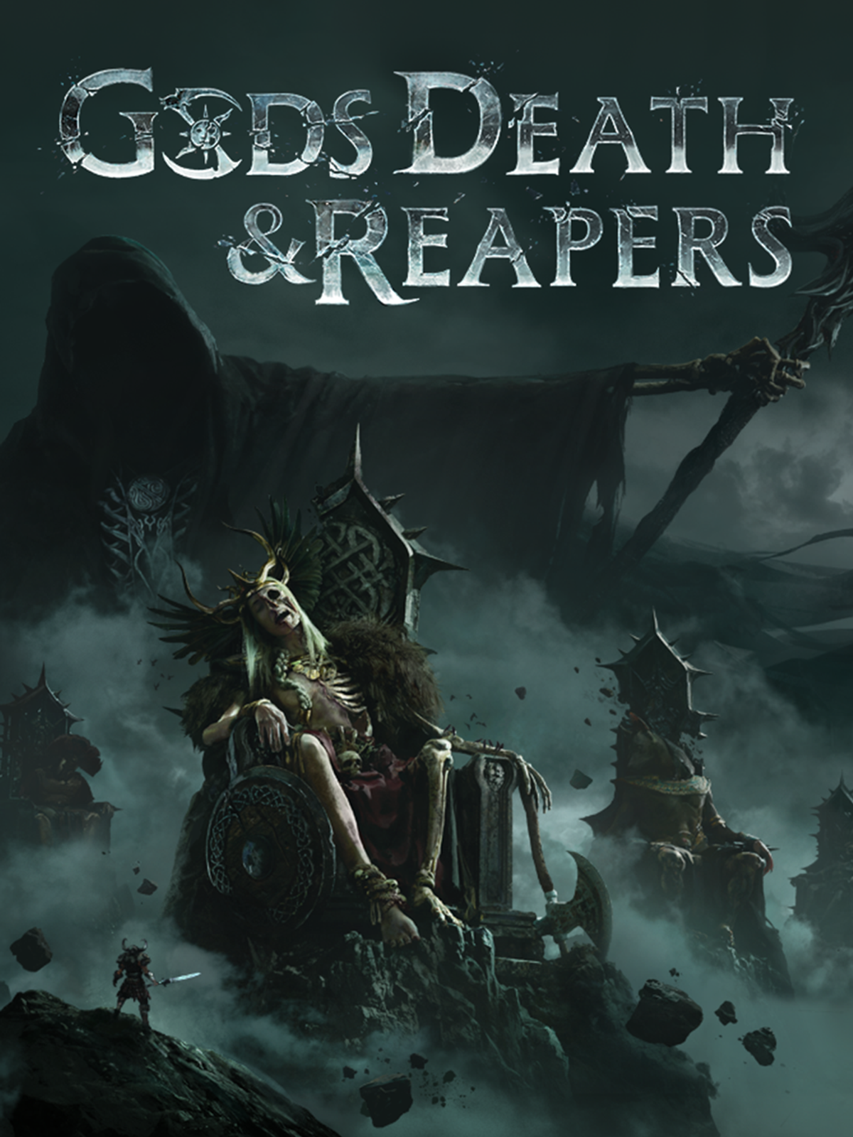 Gods, Death & Reapers | Now on gamescom!