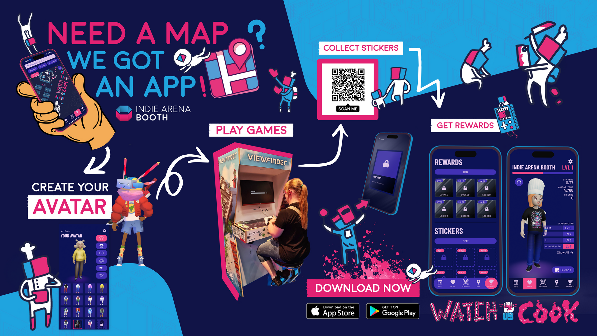 Indie Arena Booth | Jetzt auf gamescom!